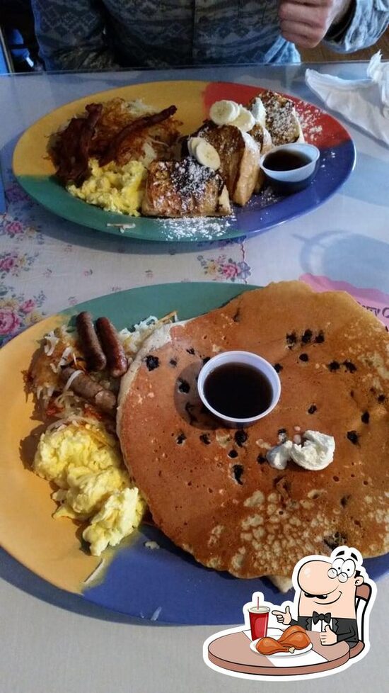 The Blue Berry Café in Bellbrook - Restaurant menu and reviews