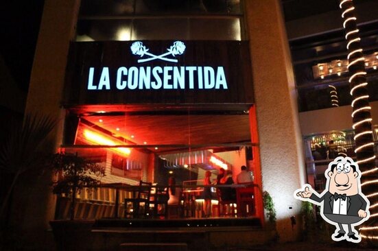 Carta del pub y bar La Consentida Mazatlán, Mazatlán, Av. Camaron Sabalo 2302