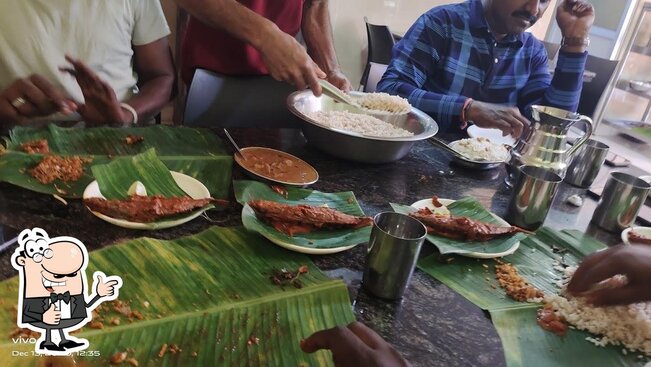 Menu at New Dolphin, Hebri