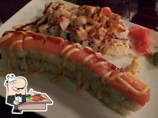 Carolina Sushi & Roll, 6008 Falls of Neuse Rd in Raleigh - Restaurant ...