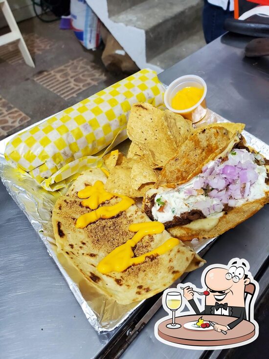 Menu at Mi Burrito Montañero restaurant, Pereira