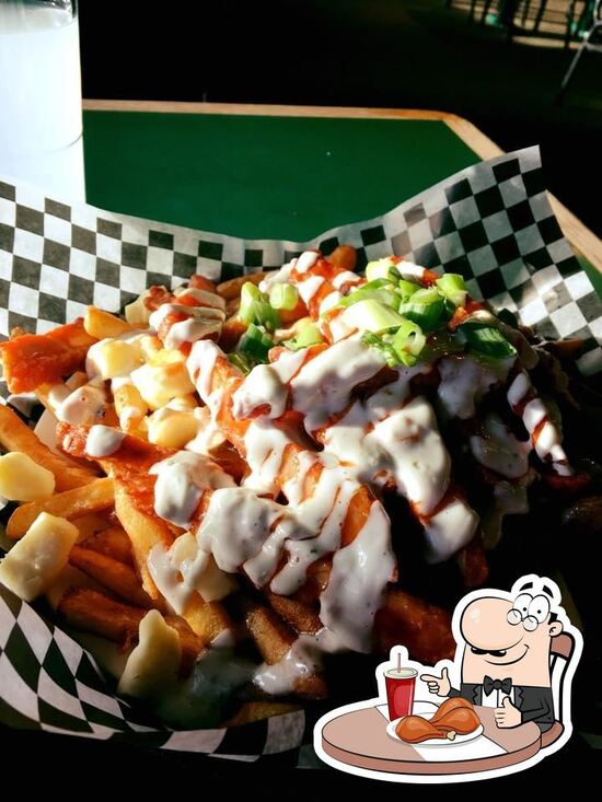 Menu of Silvertip Lounge pub & bar, Kitchener - reviews and ratings