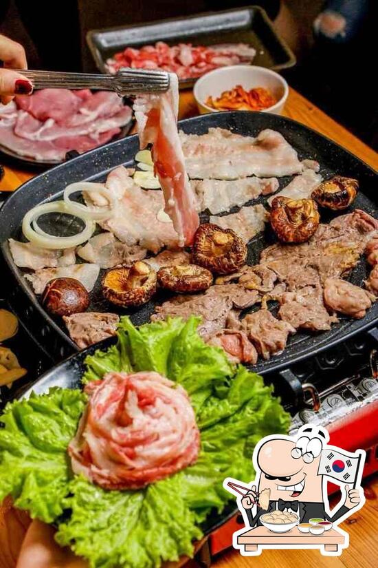 SimHae Korean Grill, Tangerang, Ruko Golden 8 - Carta del restaurante y opiniones