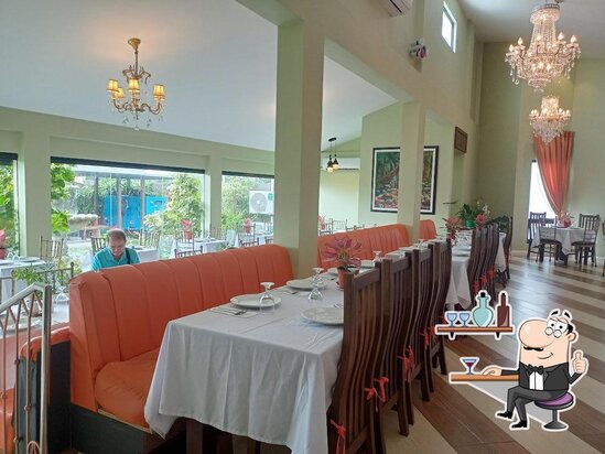 Menu at Spice International restaurant, Subic