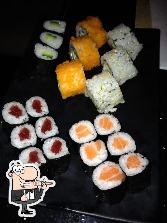 Speisekarte von Tatsu Haarlem 2 restaurant, Haarlem
