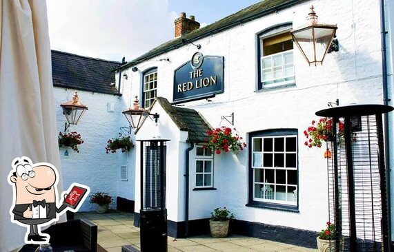 Menu at The Red Lion - Denton pub & bar, Northampton, 1 Main St