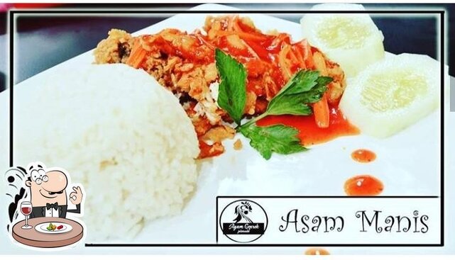 Menu at ayam geprek jolotundo 2 (geprek, penyet, dan mie jowo ...