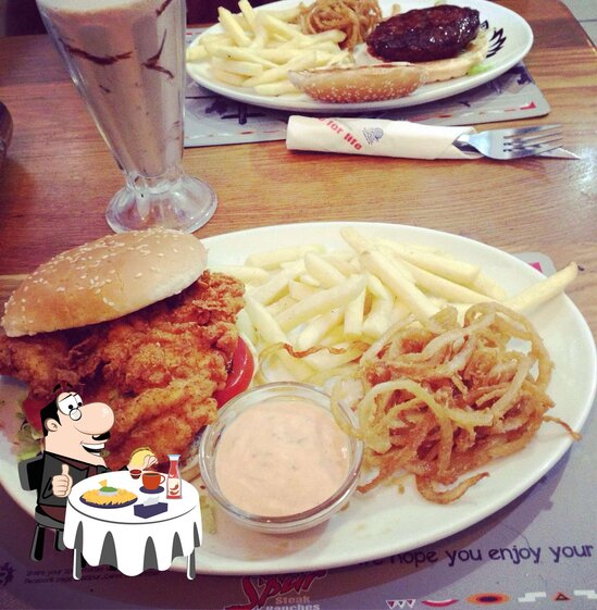Topeka Spur Halaal, Cape Town - Restaurant menu, prices and reviews