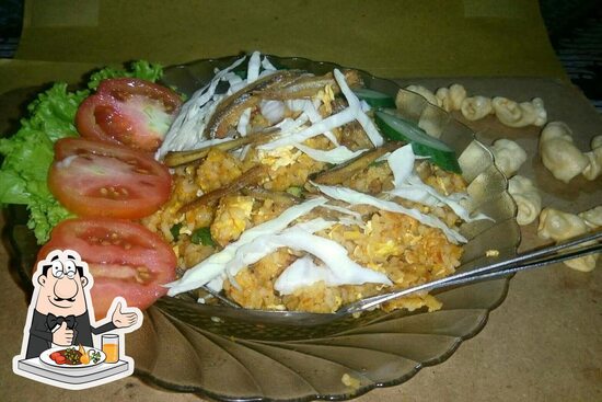 Menu at Burjo Goban, Purwokerto