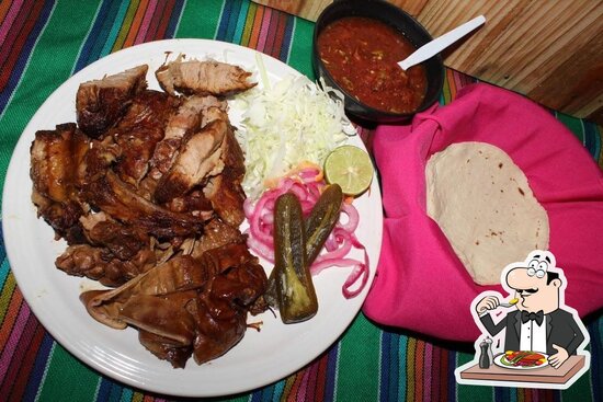 Menu at Carnitas y Botanas Sandoval restaurant, Culiacán