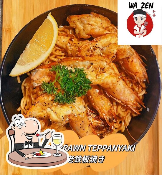 Wa Zen Japanese Cuisine Midstream restaurant, Olifantsfontein ...