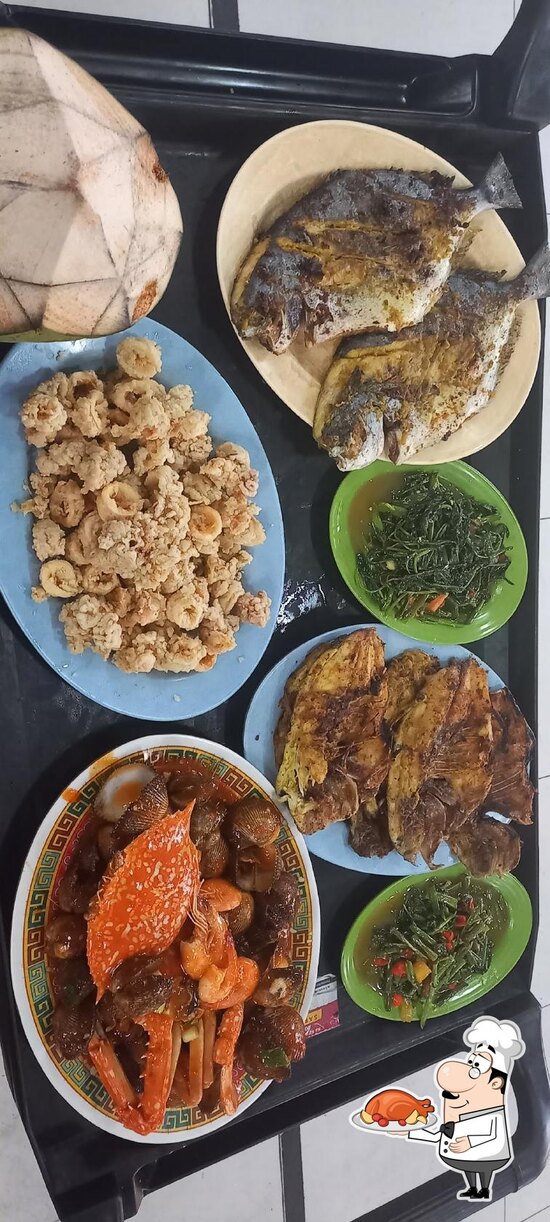 Carta del restaurante Resto apung khas bugis sari udang no.19, North ...