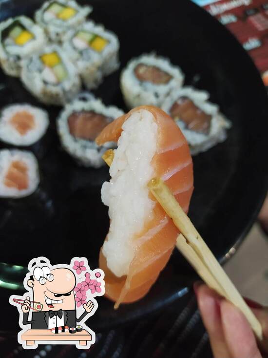 Menu em Ryo Sushi restaurante, São Gabriel da Palha