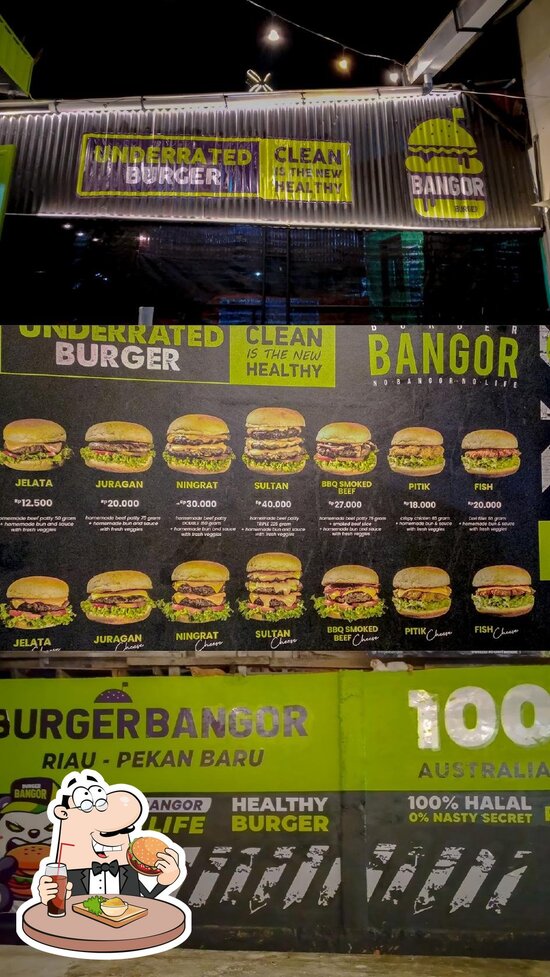 Burger BANGOR pub & bar, Pekanbaru, Jl. Riau No.29 - Restaurant reviews