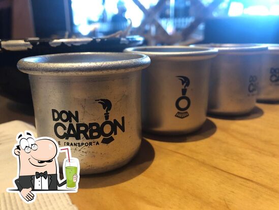 Menu at Don Carbon restaurant, Zapopan, Av. Rafael Sanzio No. 150