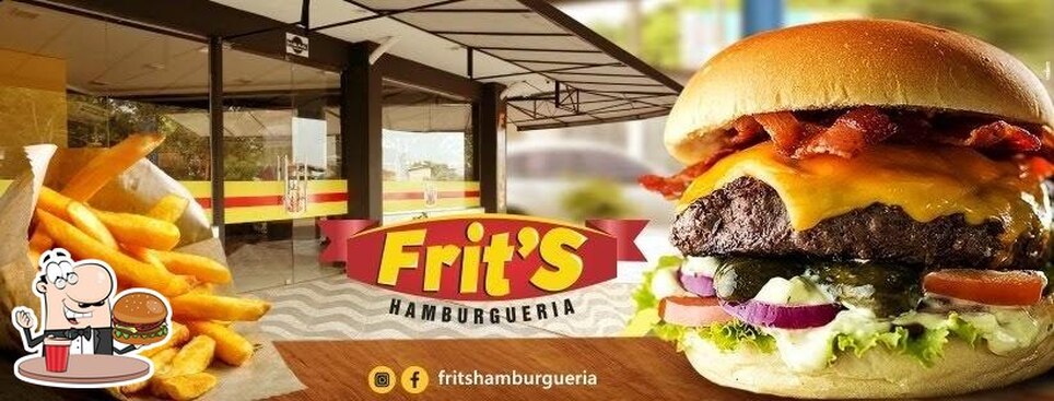 Menu em FRIT'S HAMBURGUERIA restaurante, Macapá, R. Beira Rio
