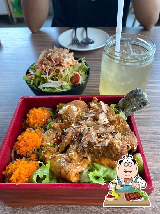 Menu at Hotto Bun Khon Kaen ホットバン restaurant, Khon Kaen