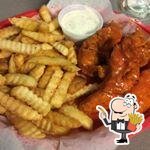 Menu at Little Phillies restaurant, Covington, Industrial Blvd D