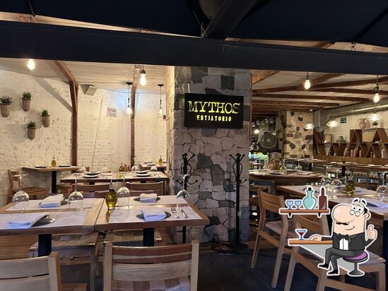 Mythos Estiatorio Restaurant, Mexico City - Restaurant menu, prices and ...