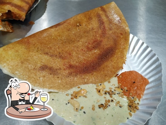 Menu at Narayana Dosa Point, Bengaluru