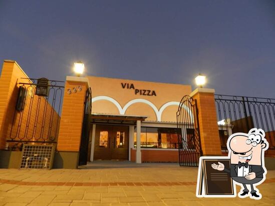 Menu em Via Pizza Restaurante, Tubarão