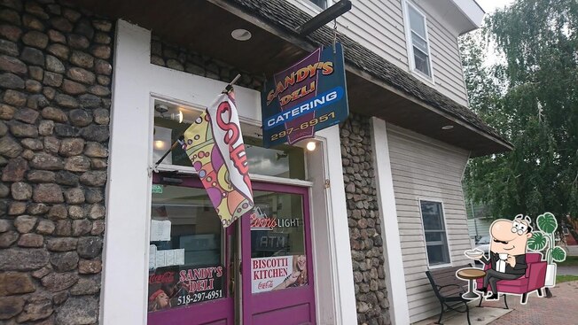 Sandy's Deli, Rouses Point - Restaurant menu, prices and reviews