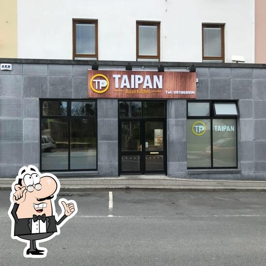 Menu at Taipan (Asian Kitchen) restaurant, Moycullen