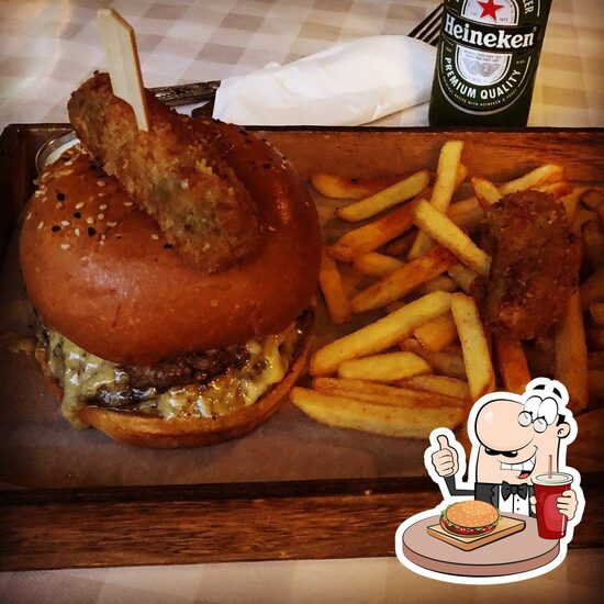 Menu at The Curragower | Limerick pub & bar, Limerick