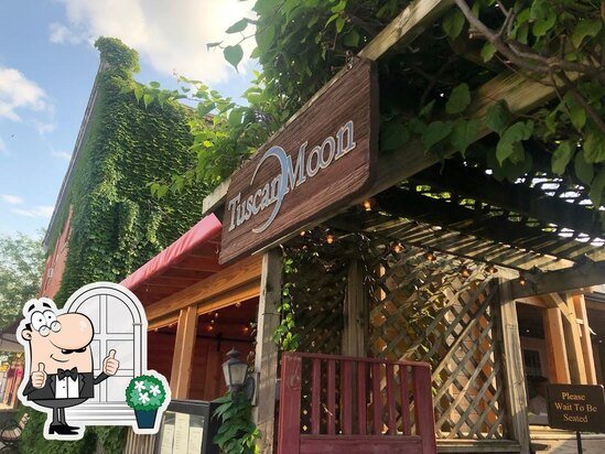 Menu at Tuscan Moon Grill on Fifth pub & bar, Kalona