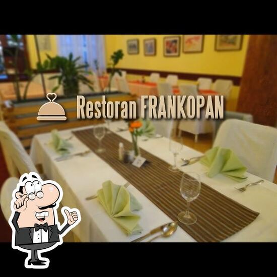 Restoran Frankopan, Zagreb - Restaurant menu, prices and reviews