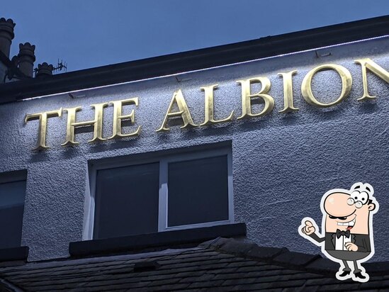 Menu at The Albion pub & bar, Arnside
