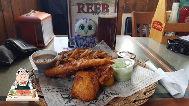Menu at Reeb House Reeborn pub & bar, Port Colborne, ON-3