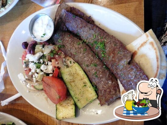 Troy in Martinez - Restaurant menu and reviews