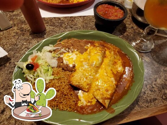 Menu at El Rancho restaurant, Payson