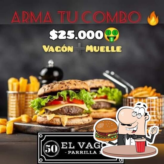 Menu at El Vagón Parrilla - Bar, Colombia