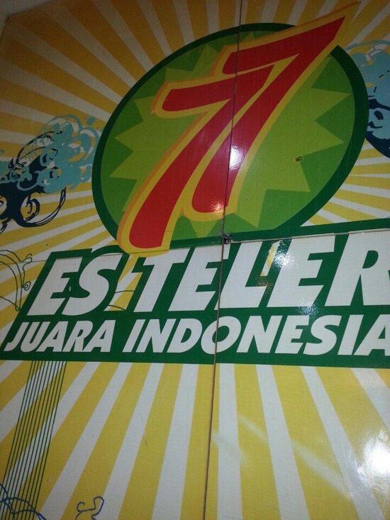 Menu at Es Teler 77 restaurant, Palembang, Palembang Square Mall