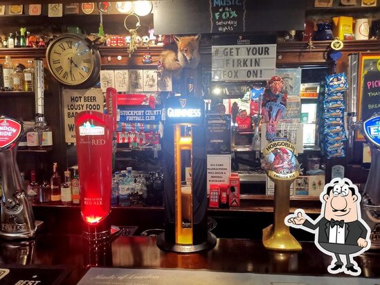 Menu at Fox & Firkin English Pub, Tea Tree Gully