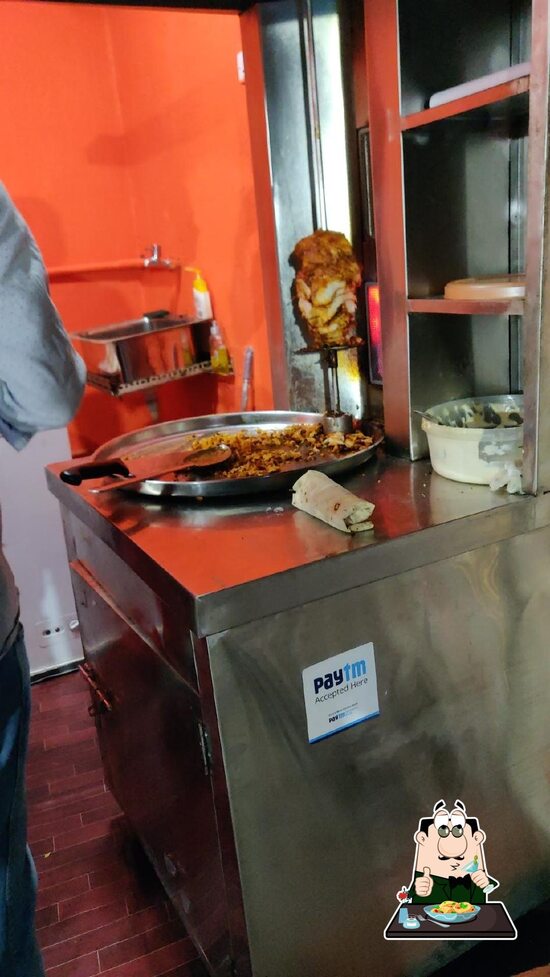 Menu at Fusion shawarma, Hyderabad