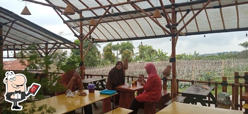 Menu at GARDEN PARK TOWER cafe, Lembang