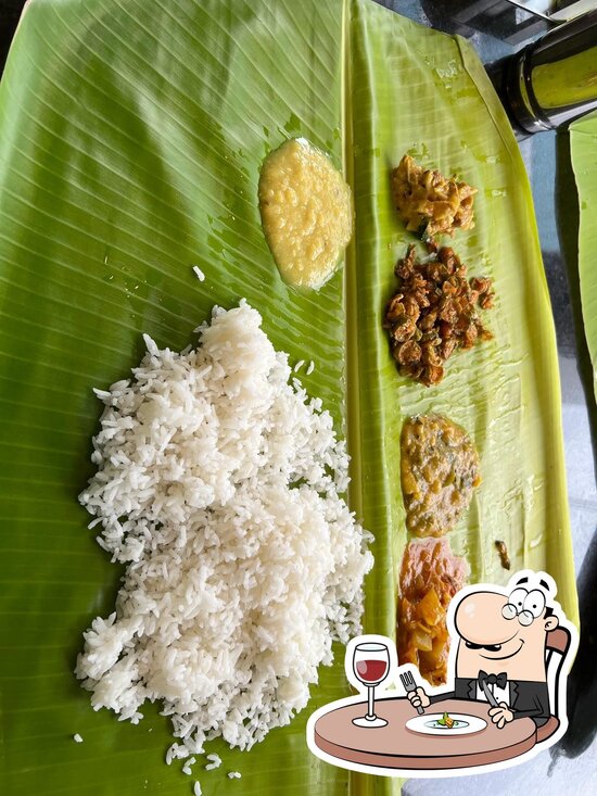 Menu at Inti Bhojanam, Chennai