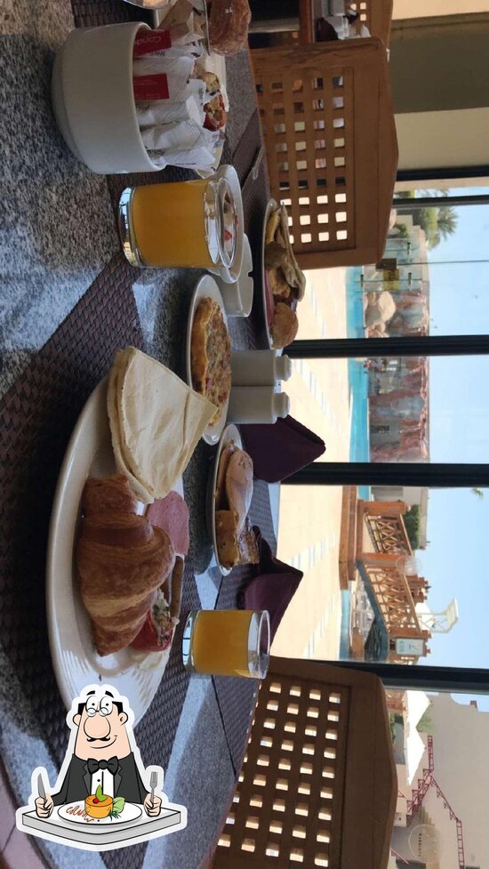 Menu at Marriott Bakery, Sharm El-Sheikh, Marriott Mountain Entrance