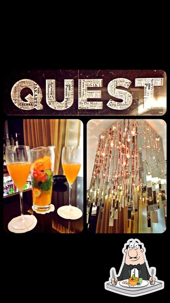 Quest, Abu Dhabi - Restaurant menu, prices and reviews