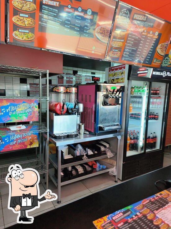 Rebels Pizza Randjespark, Midrand - Restaurant menu, prices and reviews