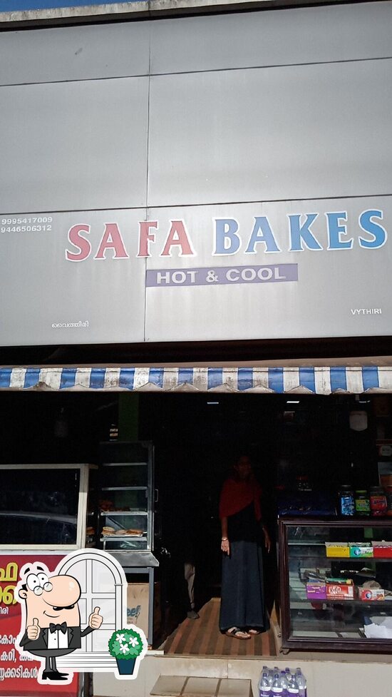 Menu at SAFA BAKES, Vythiri