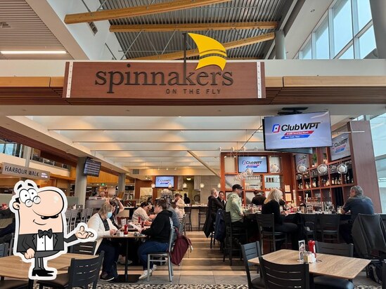 Spinnakers On the Fly, North Saanich - Restaurant menu, prices and reviews