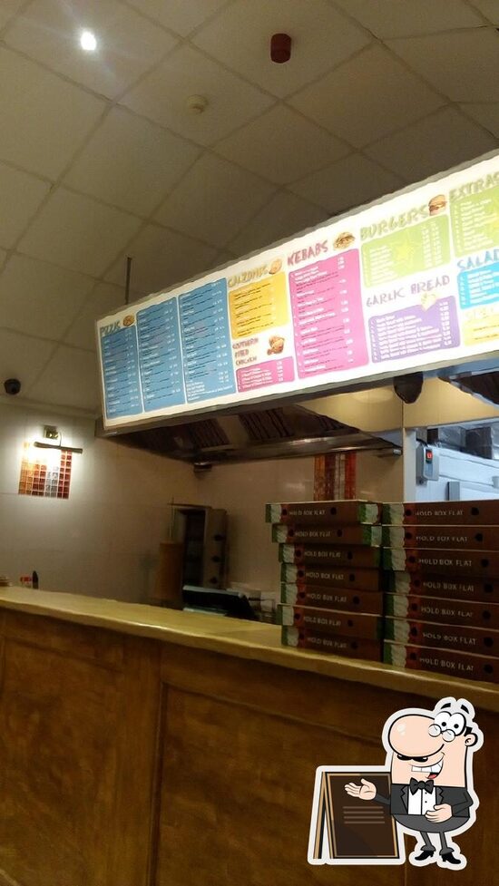 Menu at Star Fast Food, Kirkbymoorside, 67 Piercy End