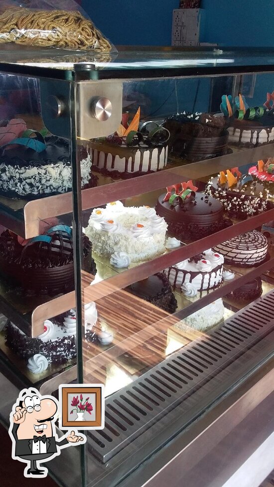 White Rose cake shop - Restaurant menu, prices and reviews