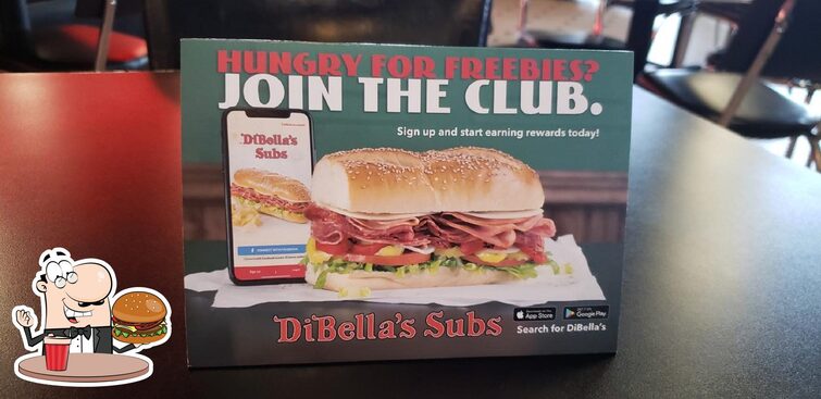 DiBella's Subs, 1900 Empire Blvd in Rochester - Restaurant menu and reviews