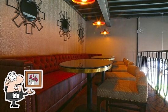 Menu at Canto Café And Bar, Mumbai