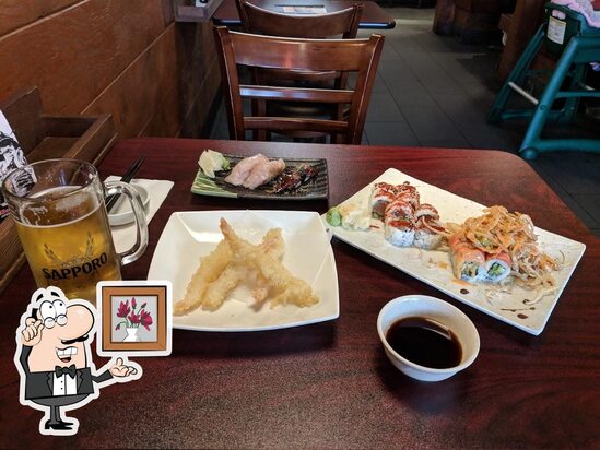 Menu at Dami Sushi restaurant, Nanaimo, 10-4890 Rutherford Rd